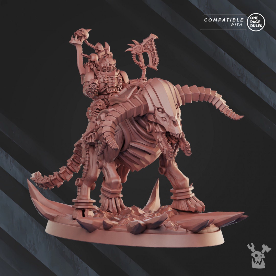 Soul-slasher Lord | Sci-fi | Wargaming | 28mm Scale - Etsy