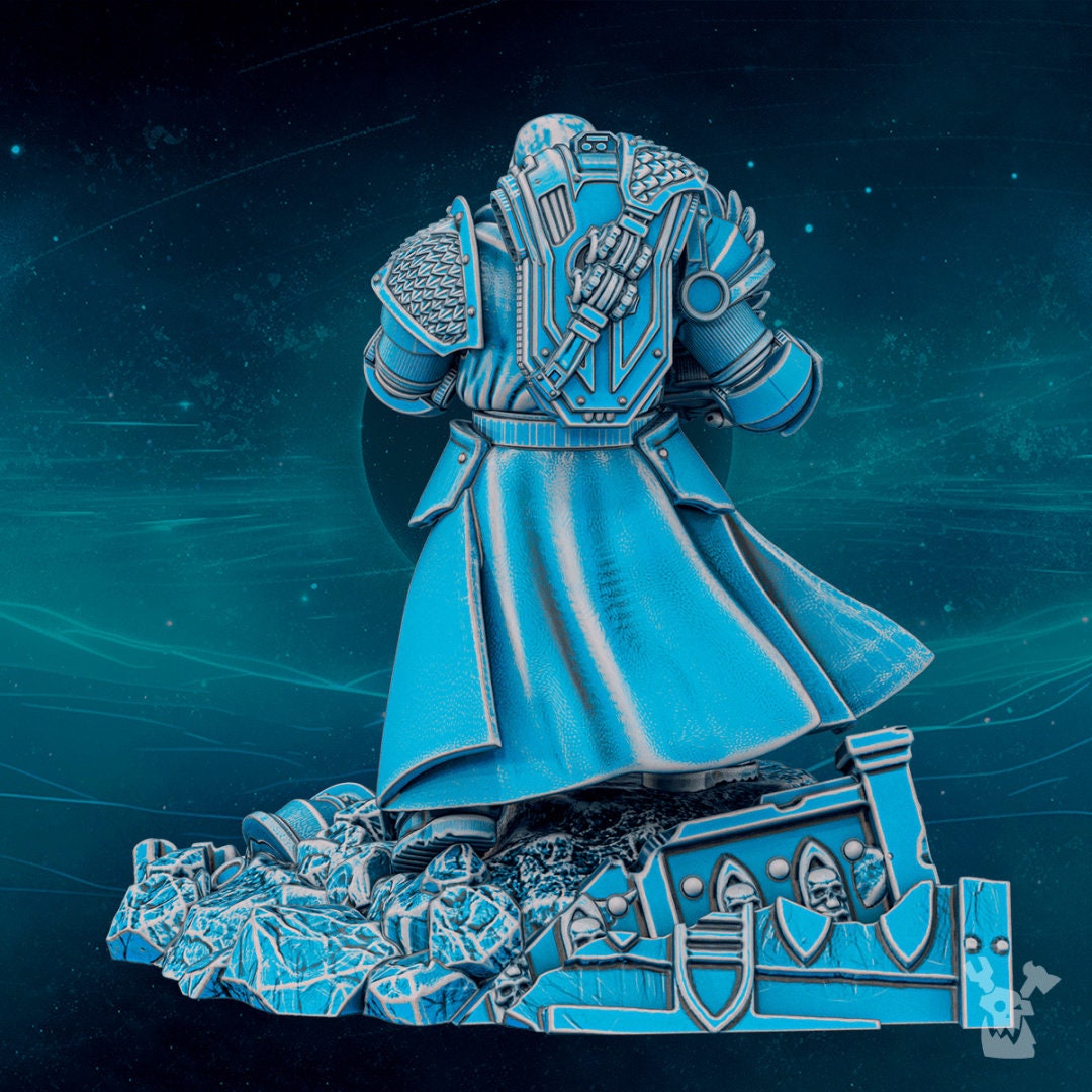 Scylla Chameleon Sci-fi Wargaming 28mm Scale - Etsy