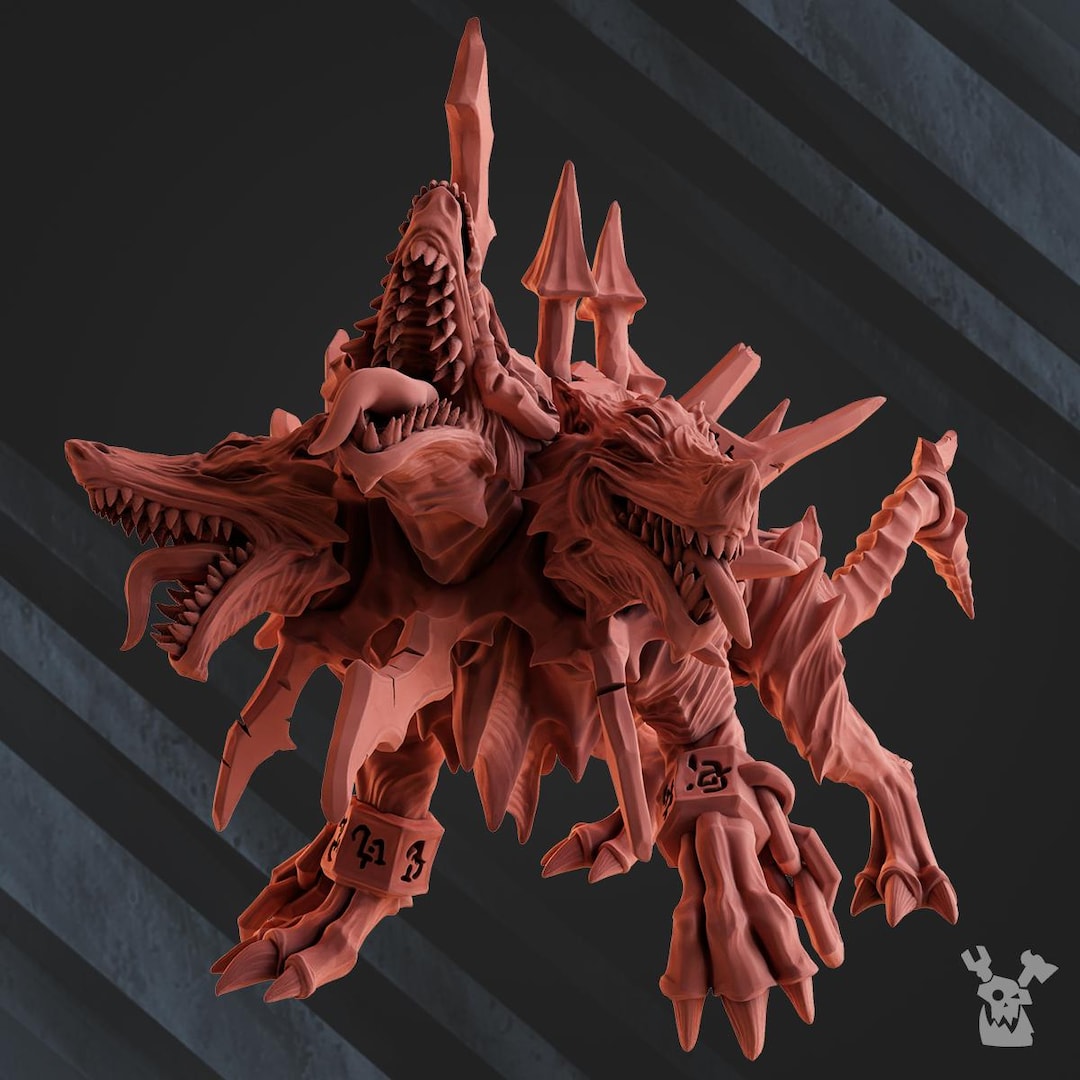 Garm the Great Hound of the Wormhole | Sci-fi | Wargaming | 28mm Scale ...