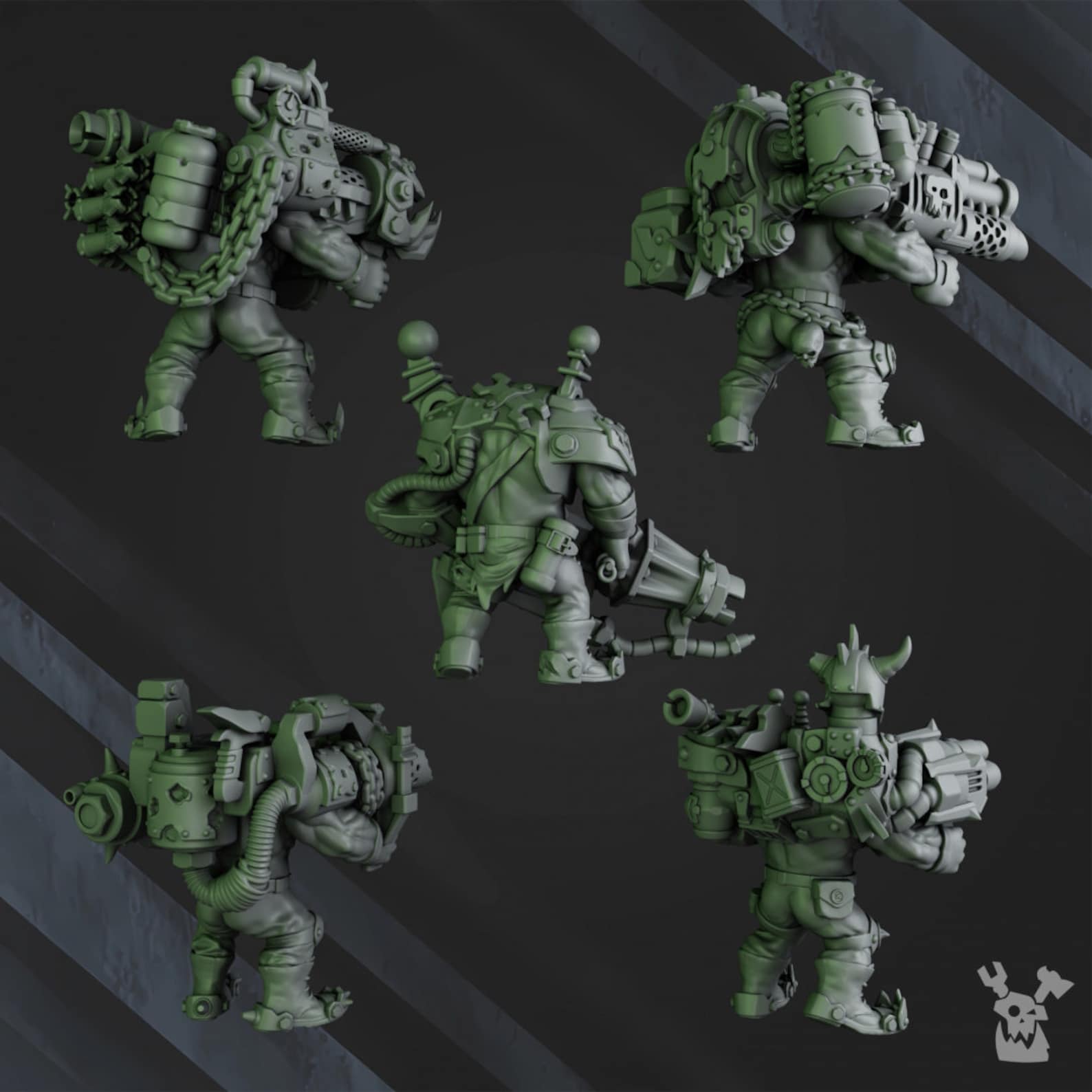Maraderz Mob Sci-fi Wargaming 28mm Scale - Etsy