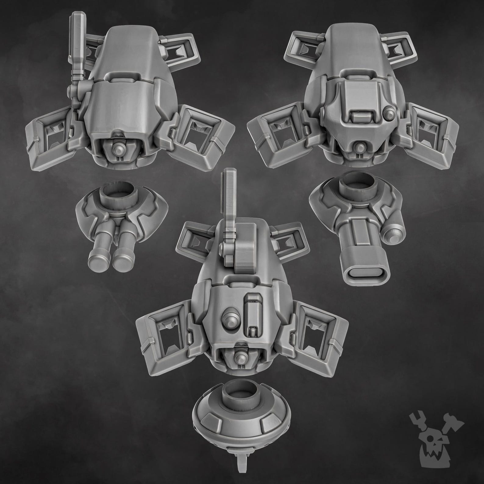 Shadow Combat Suits | Sci-fi | Wargaming | 28mm Scale - Etsy