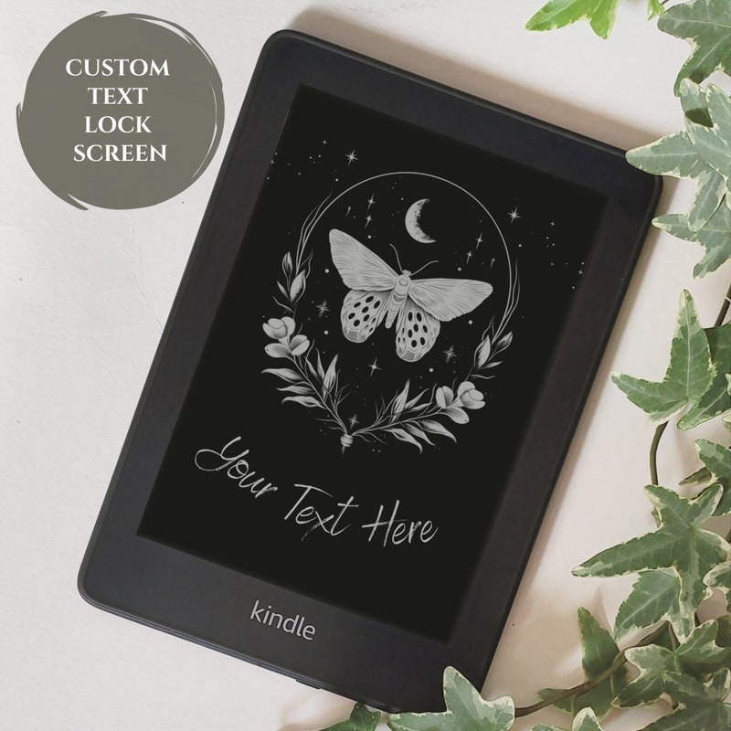 Lock Screen With Text - Etsy