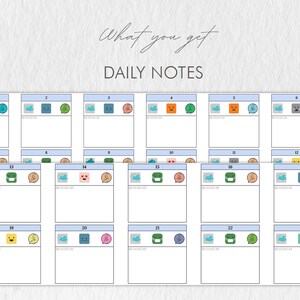 Mood Tracker Google Sheets Template, Mood Journal Digital, Feelings and ...