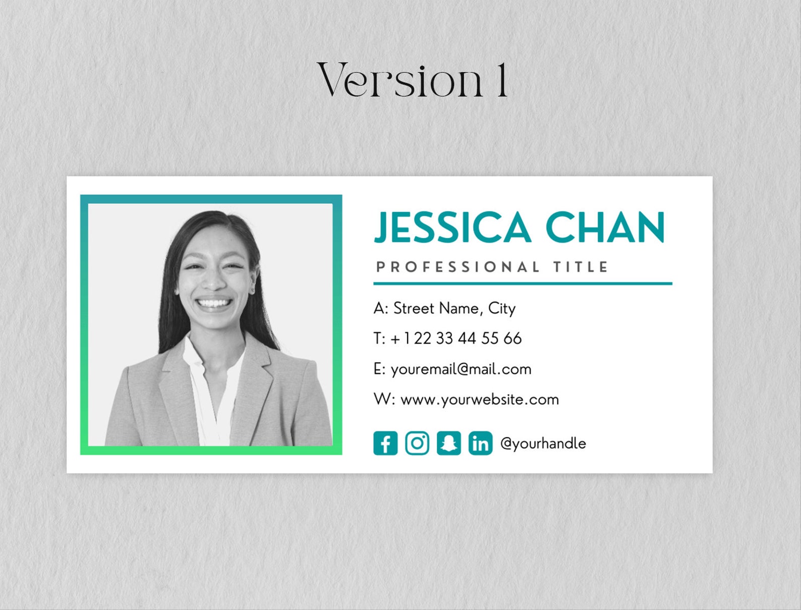 Animated Email Signature Templates | Gmail | Outlook | Email Marketing ...