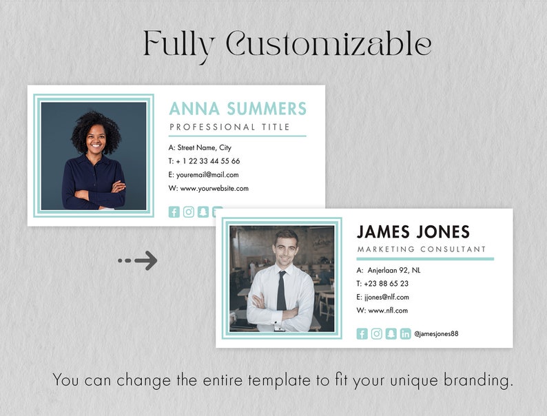 Animated Email Signature Templates | Gmail | Outlook | Email Marketing ...
