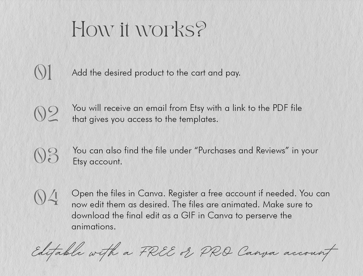 Animated Email Signature Templates Gmail Outlook Email - Etsy