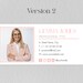 Animated Email Signature Templates Gmail Outlook Email - Etsy