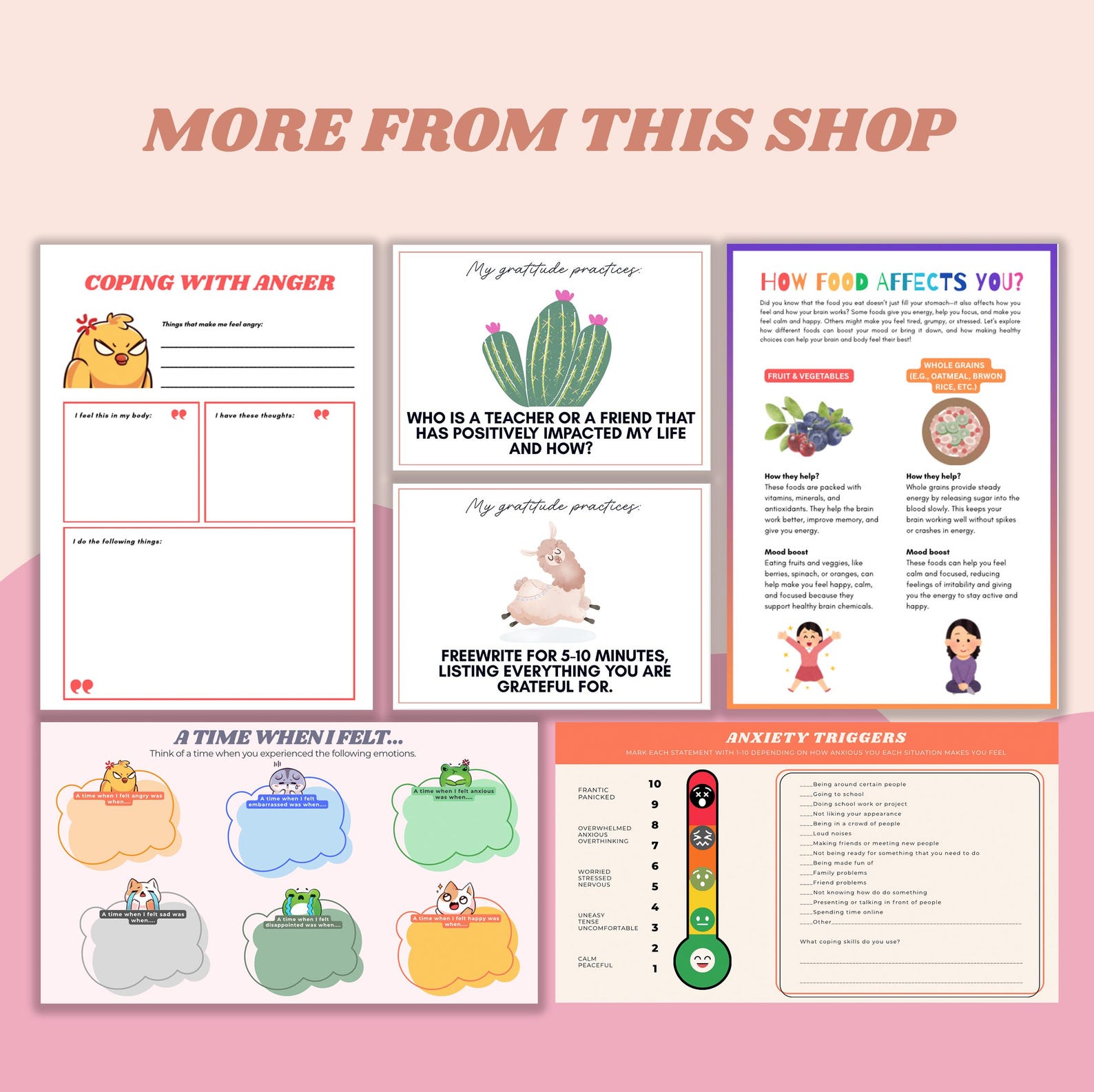 Ice Cream Apology Method Worksheet: Kids Communication Skills (PDF ...