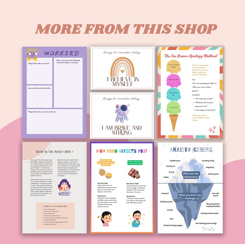 Setting Clear Boundaries Worksheet, Boundary Setting for Kids and Teens, Establish Boundaries ...