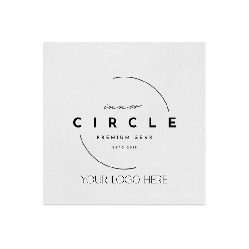 Personalized Napkins, Full Color Logo Napkin, Personalized Design ...