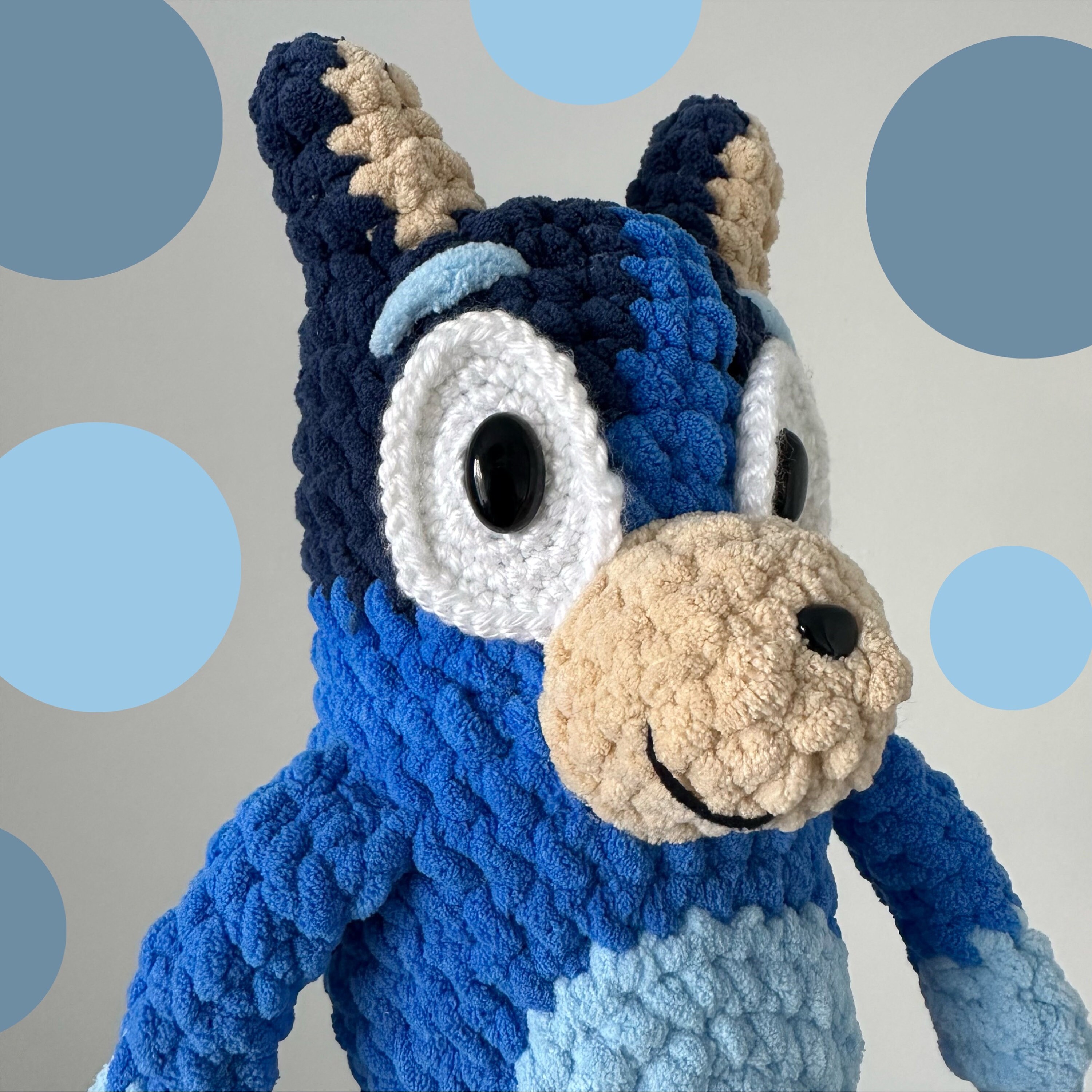 Bluey Story Bag Gift Set! Handmade Bluey Toy, Personalised Story Bag ...