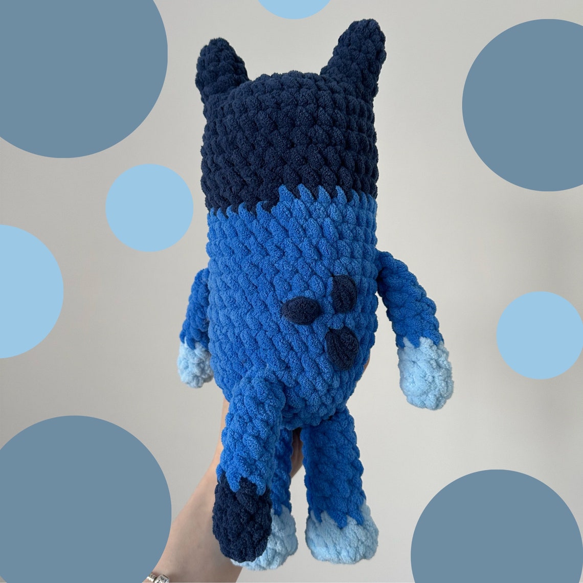 Bluey Story Bag Gift Set! Handmade Bluey Toy, Personalised Story Bag ...