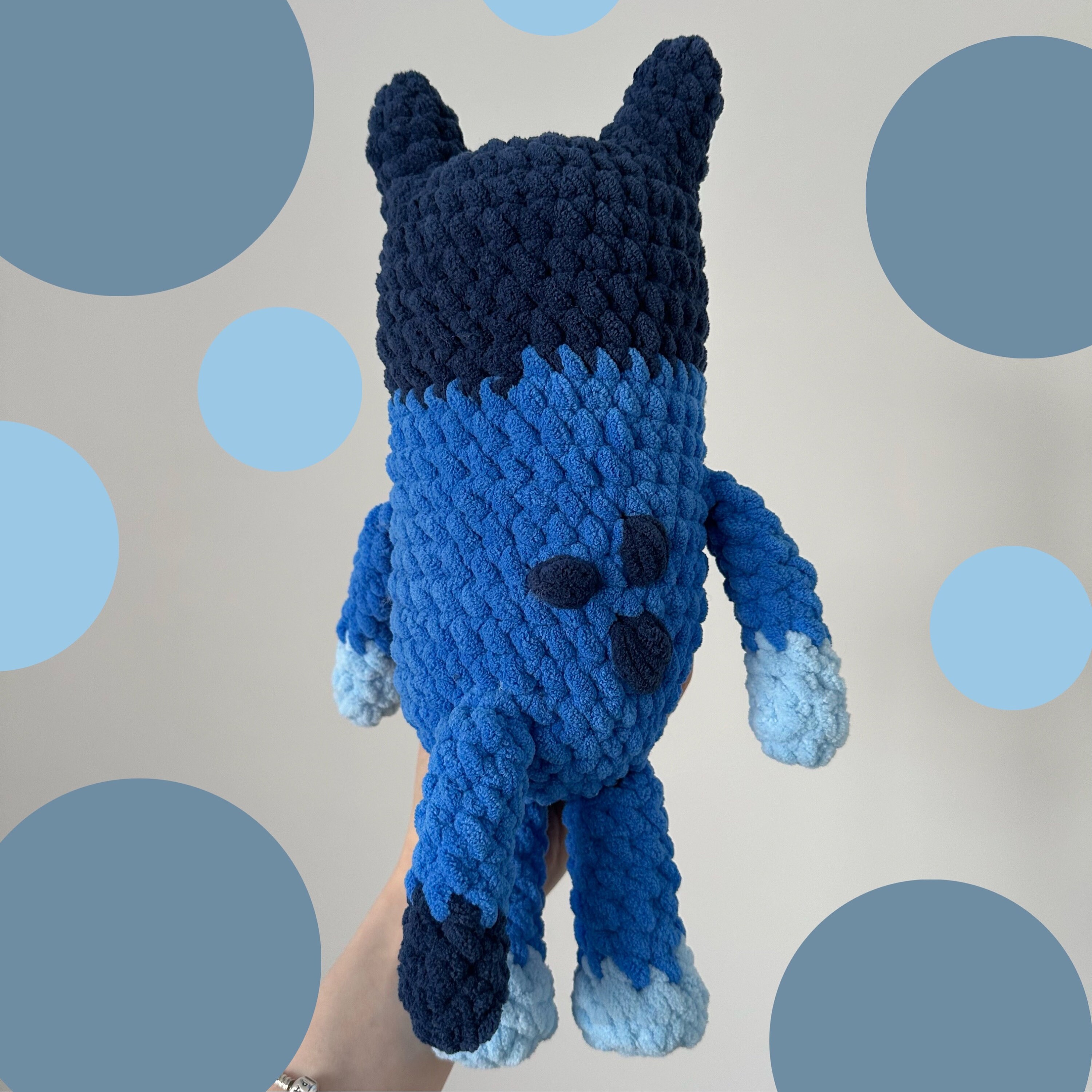 Bluey Story Bag Gift Set! Handmade Bluey Toy, Personalised Story Bag ...