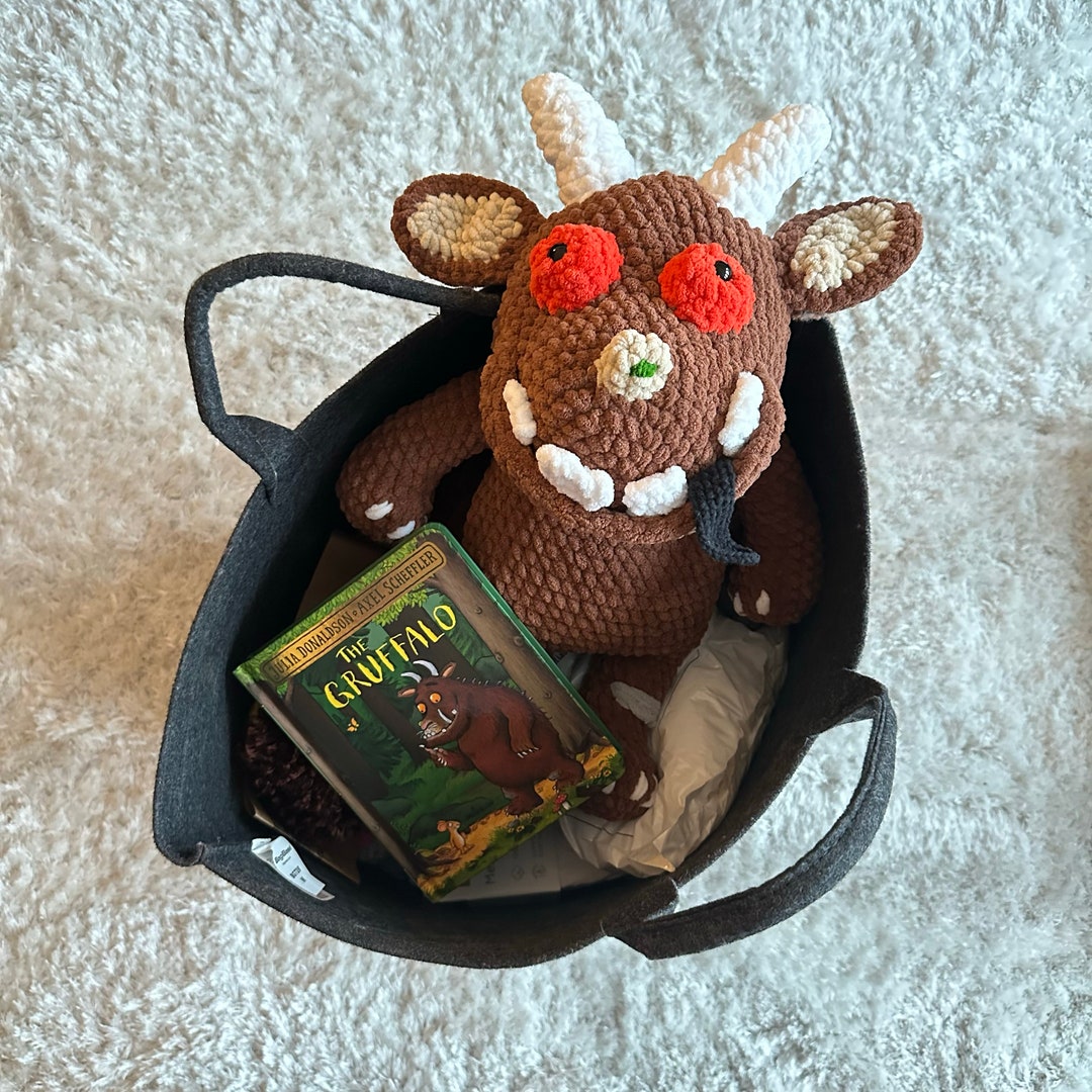 The Gruffalo Story Gift Set - Gruffalo Toy, Personalised Story Bag and ...