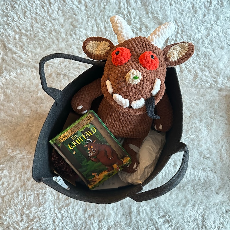 The Gruffalo Story Gift Set - Gruffalo Toy, Personalised Story Bag and ...