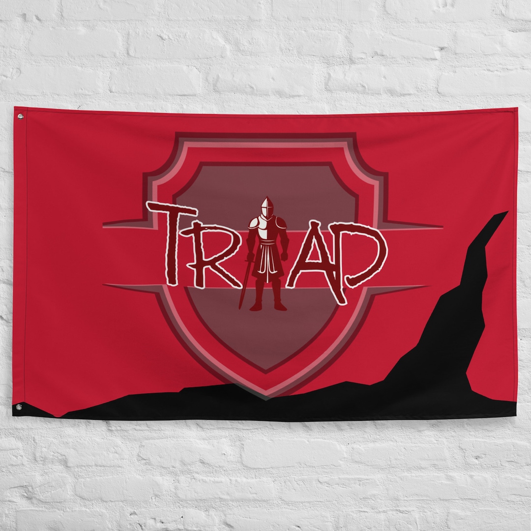 Triad Flag - Etsy