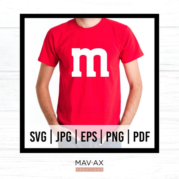 M&m Svg - Etsy