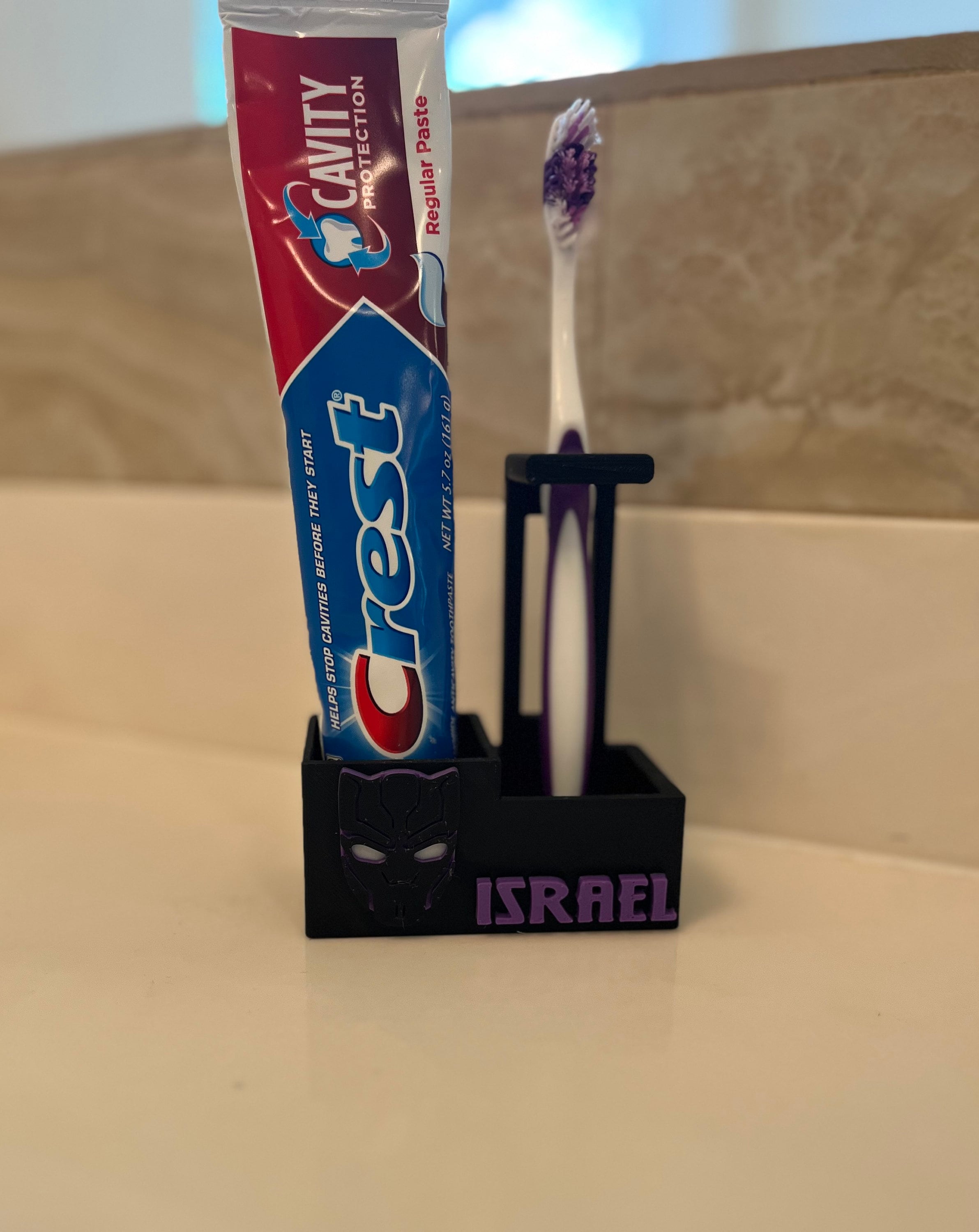 Custom Toothbrush Holder - Etsy