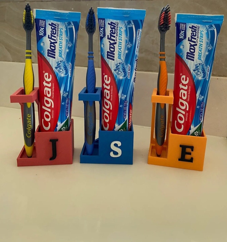 Custom Toothbrush Holder - Etsy