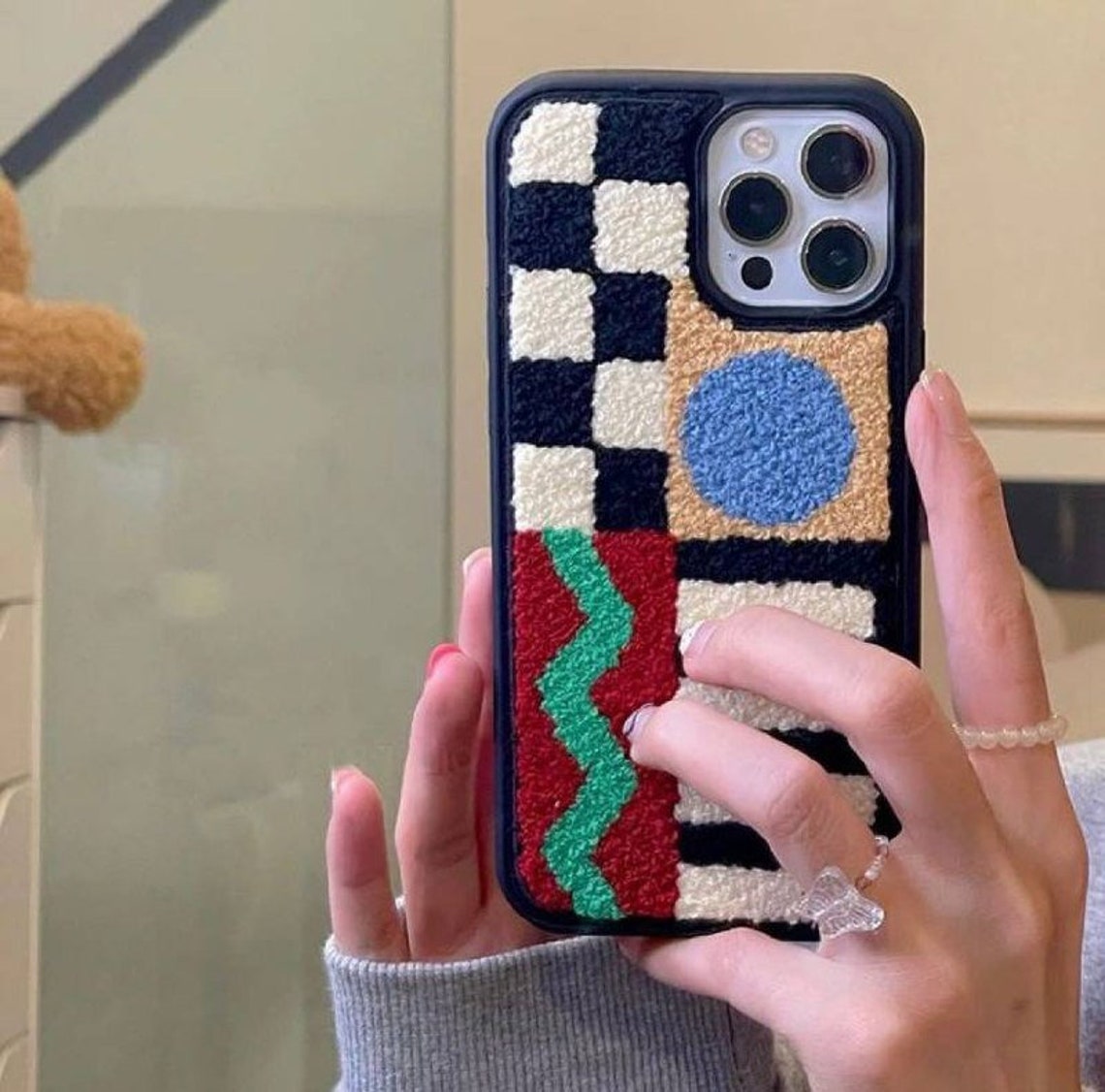 Handmade, Carefully Crafted Punch Phone Cases - Etsy