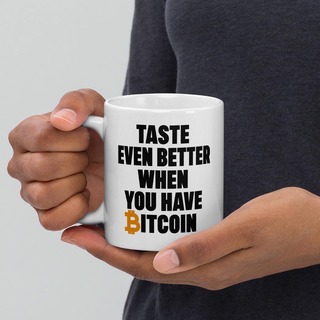 Bitcoin Morning Essential Mug - Etsy