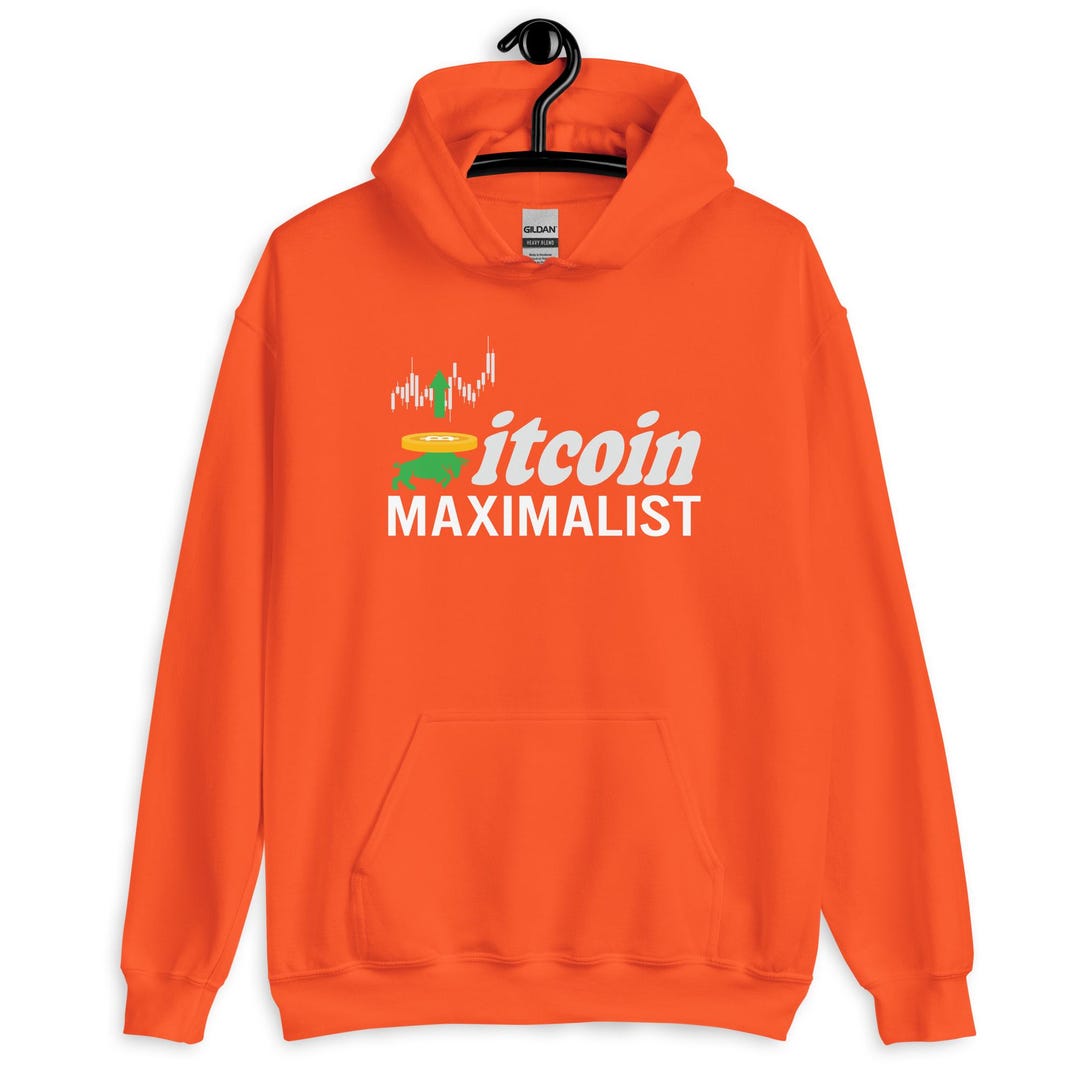 Bull Run Bitcoin Hoodie: Crypto Streetwear for BTC Enthusiasts - Etsy