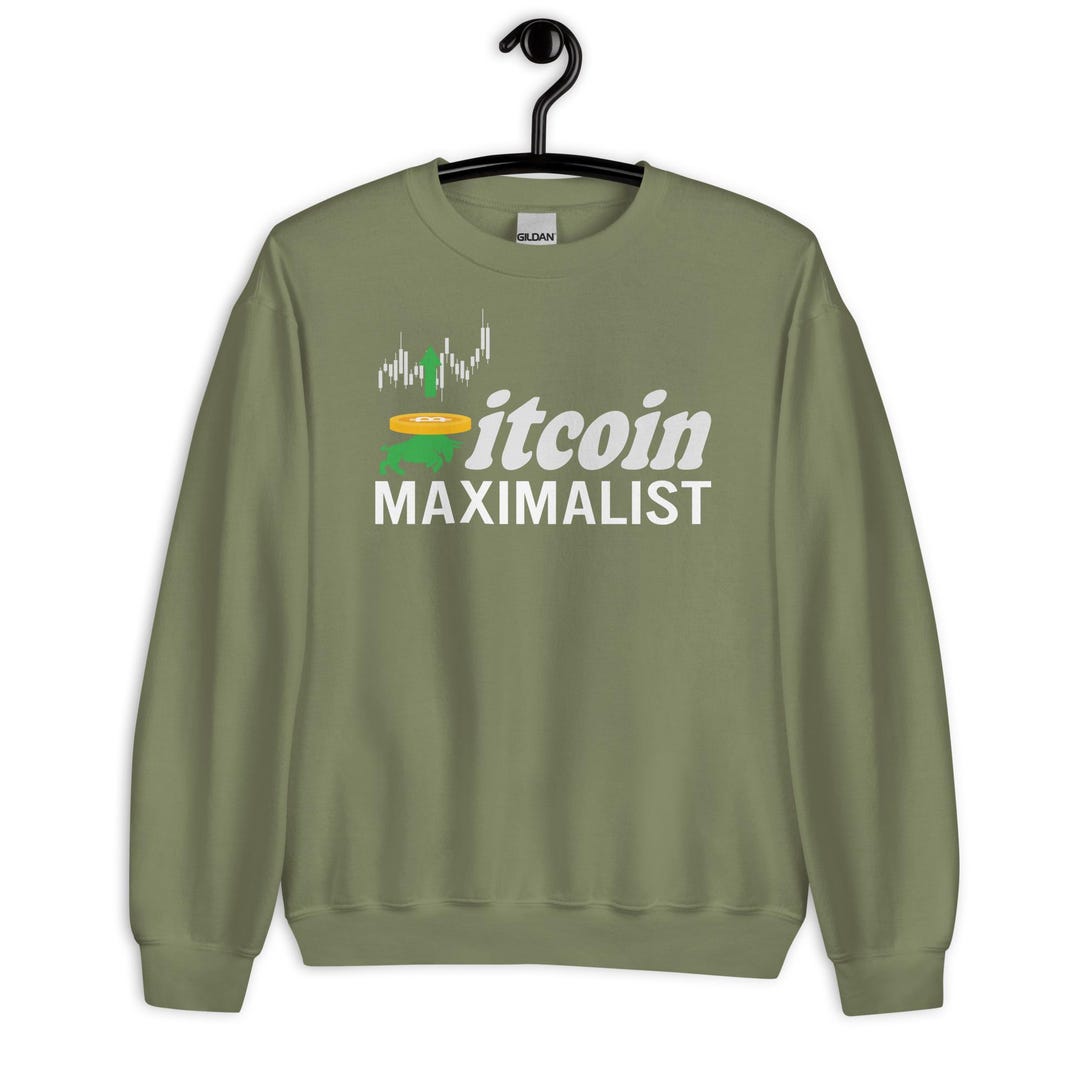 Bitcoin Bull Run Sweatshirt: Bullish Crypto Investor Pullover - Etsy