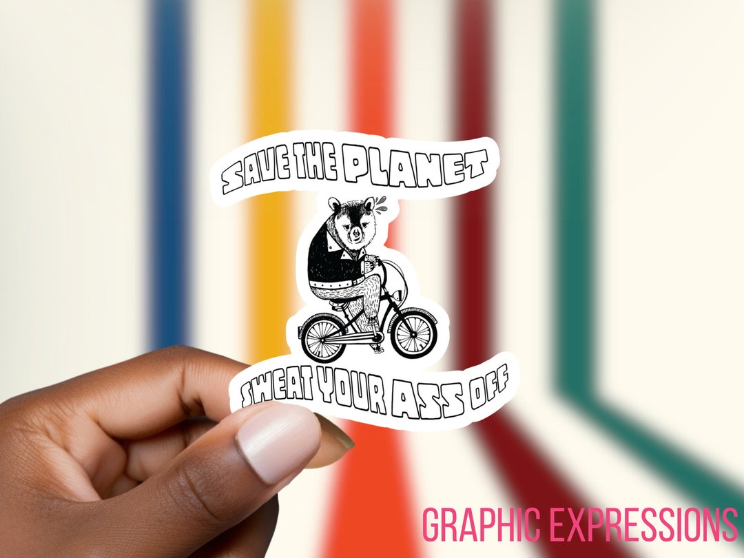 Gym Sticker Funny Sticker Dark Humour Stickers Sticker Aesthetic Laptop ...