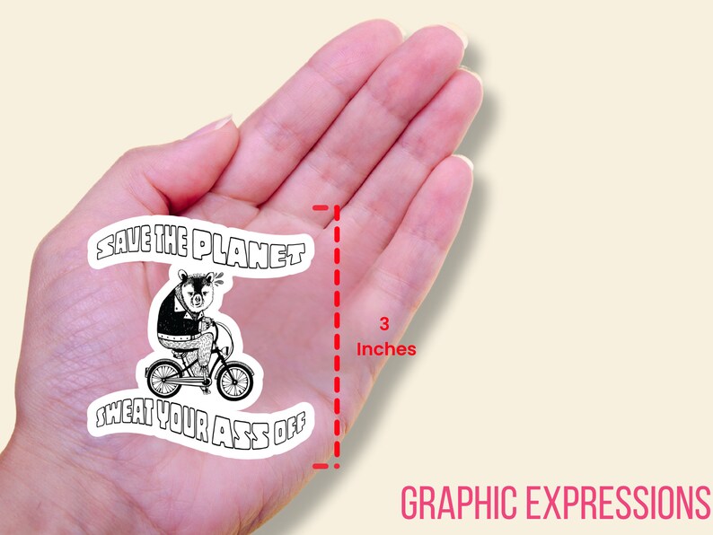 Gym Sticker Funny Sticker Dark Humour Stickers Sticker Aesthetic Laptop ...