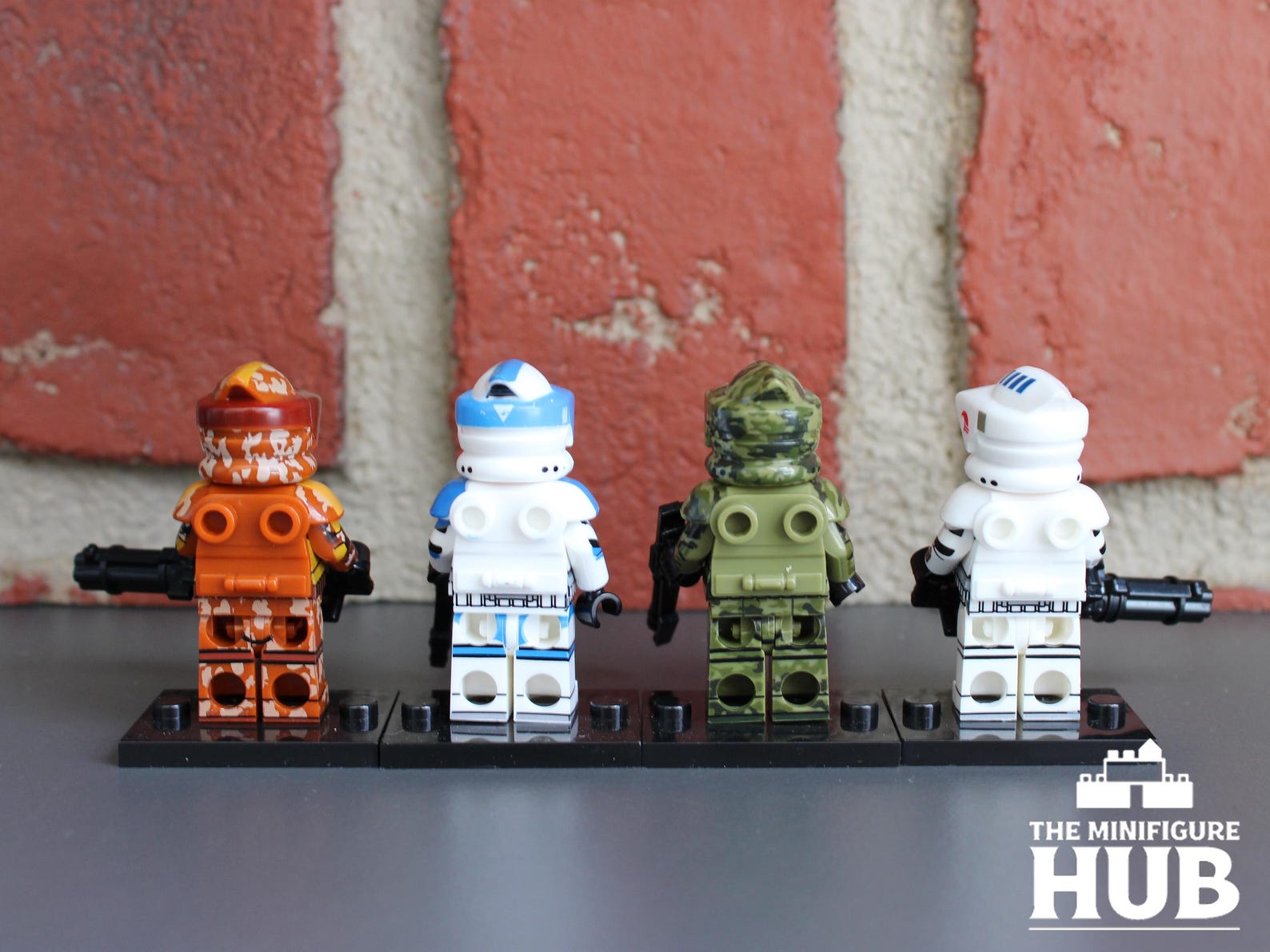 Clone Trooper ARF Troopers Squad Inspired Custom Minifigures - Space ...
