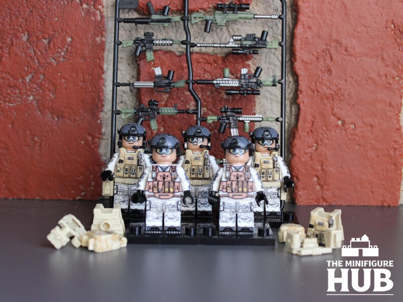 Modern US Army kc1 Arctic Spec Ops Inspired Minifigures - Etsy Australia