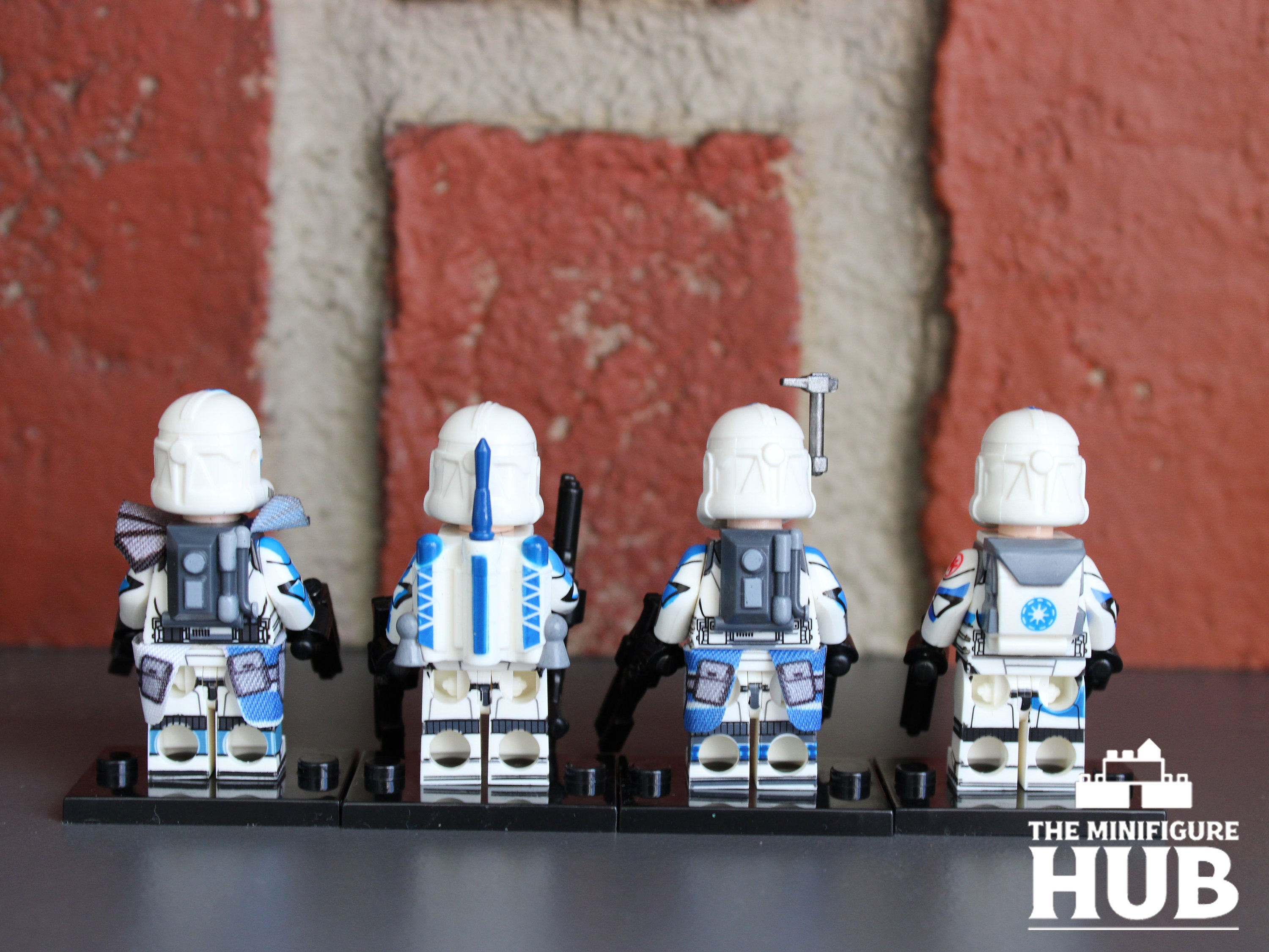 501st Clone Trooper Captains and Leaders Squad Inspired Custom ...