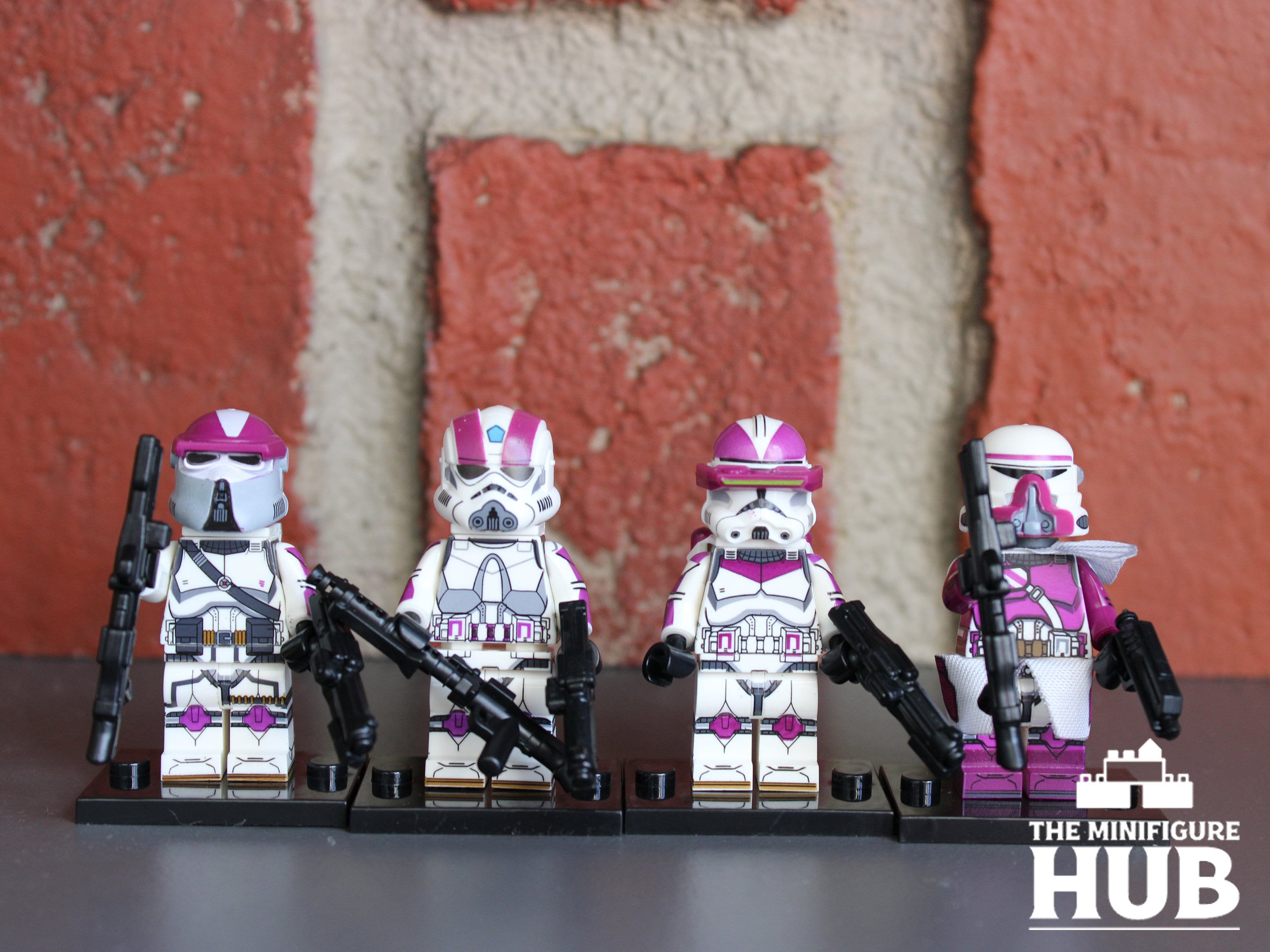 Galactic Marines Nova Core Clone Trooper Squad Inspired Custom ...