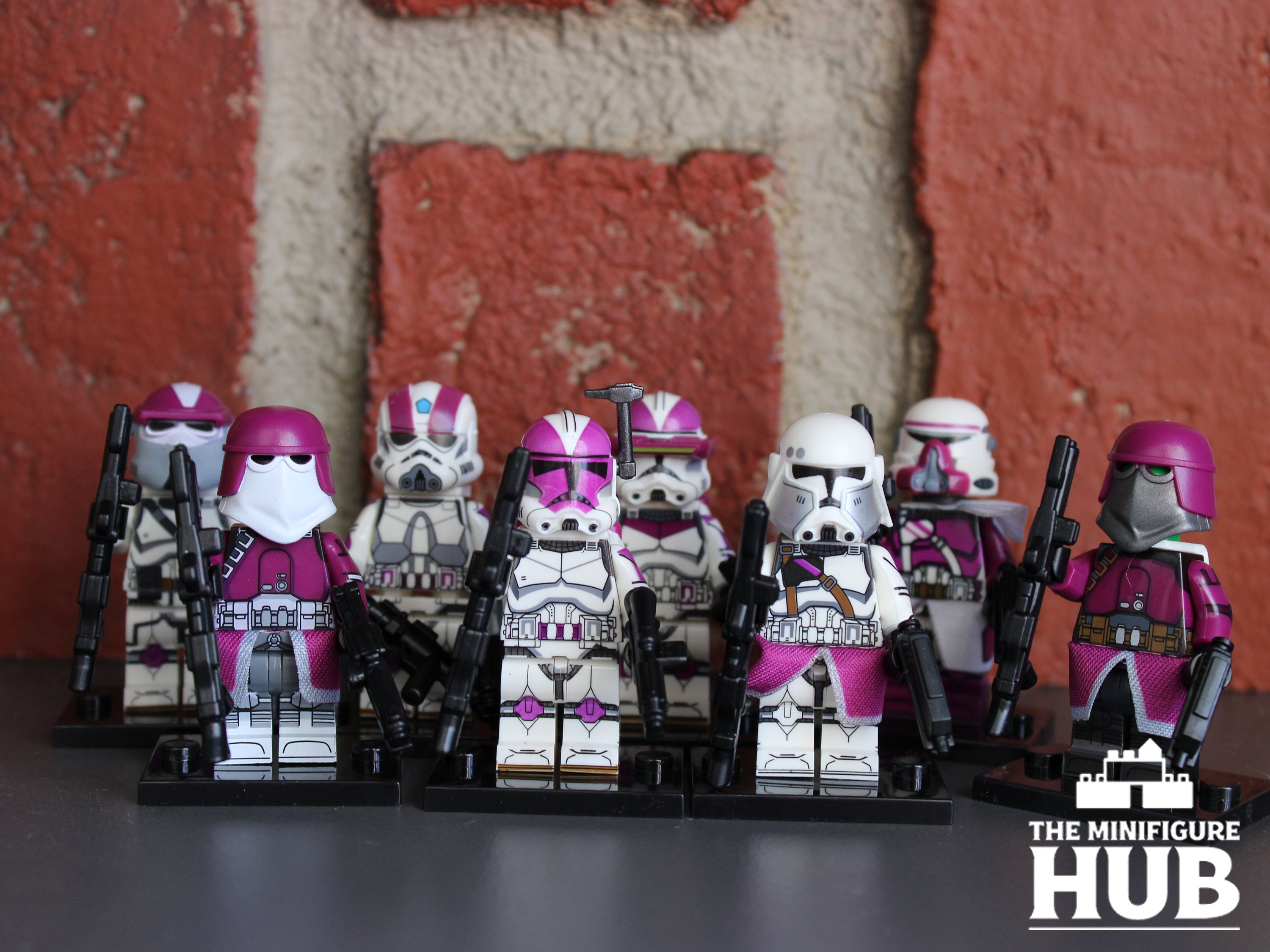 Galactic Marines Nova Core Clone Trooper Squad Inspired Custom ...