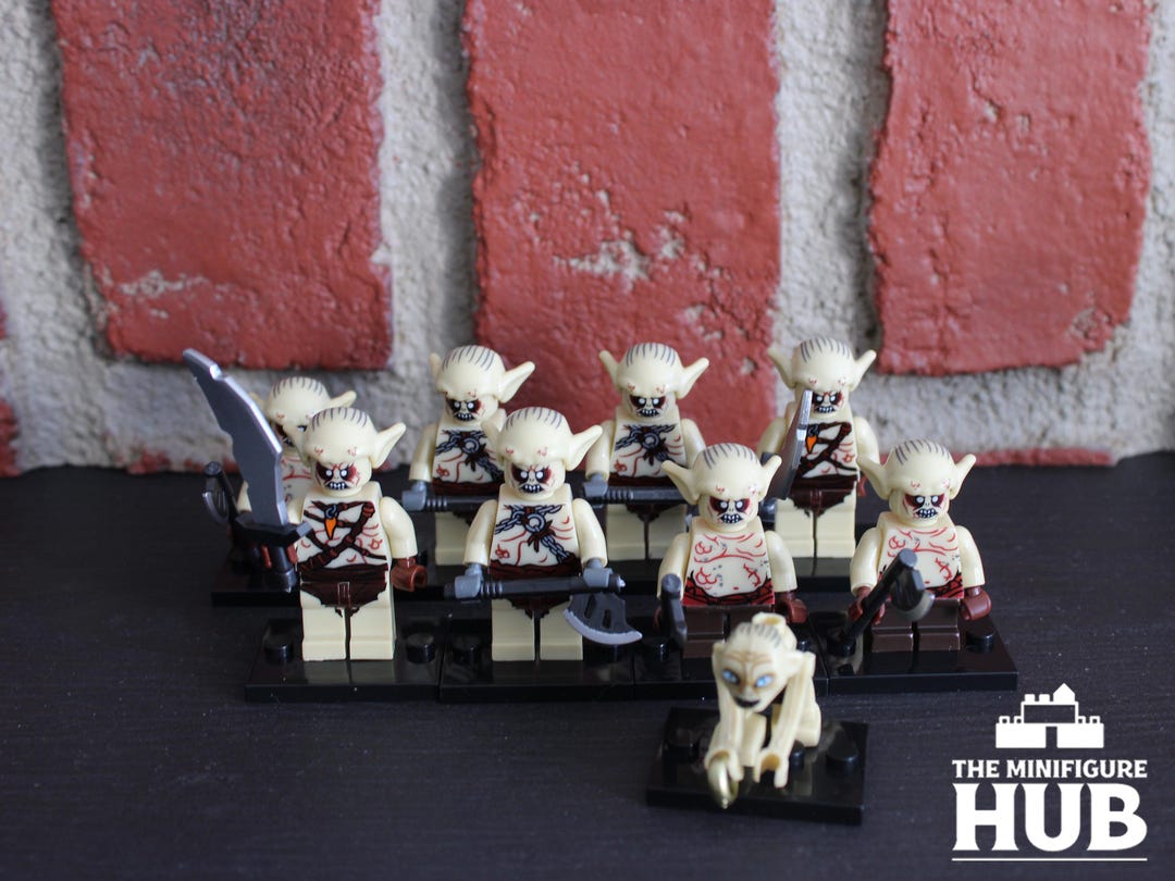 Goblin Army - LOTR Goblins Army Custom Minifigures - Etsy