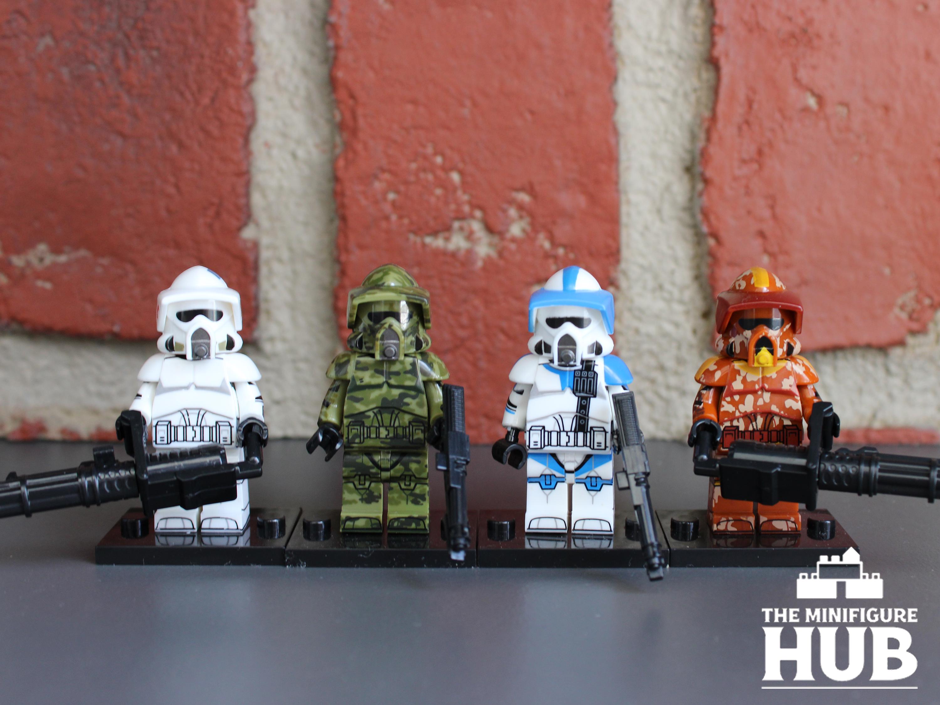 Clone Trooper ARF Troopers Squad Inspired Custom Minifigures - Space ...