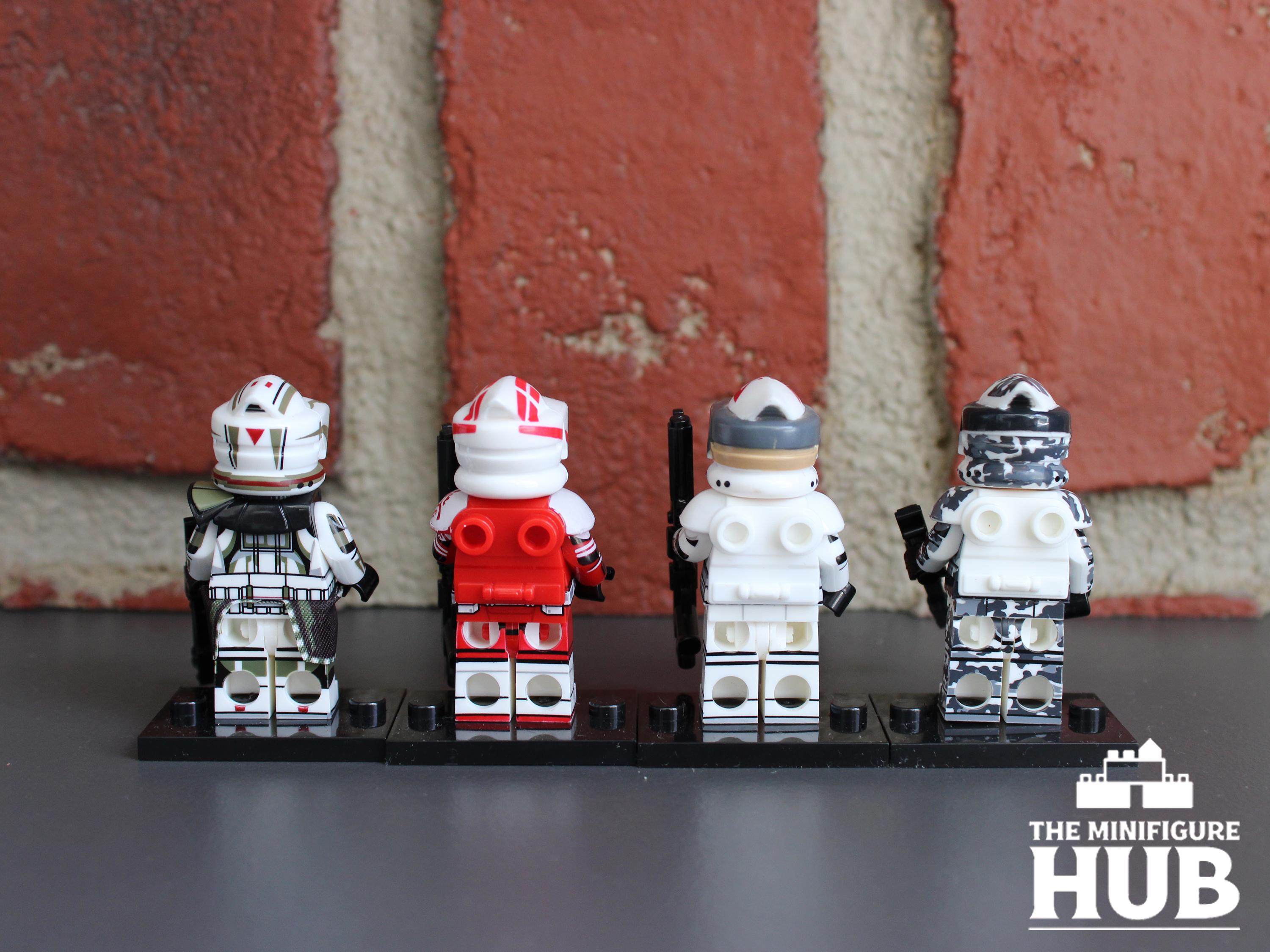 Clone Trooper ARF Troopers Squad Inspired Custom Minifigures - Space ...