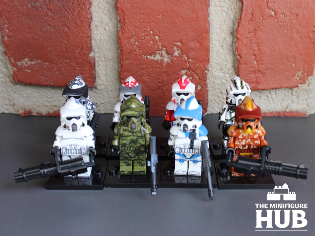 Clone Trooper ARF Troopers Squad Inspired Custom Minifigures - Space ...