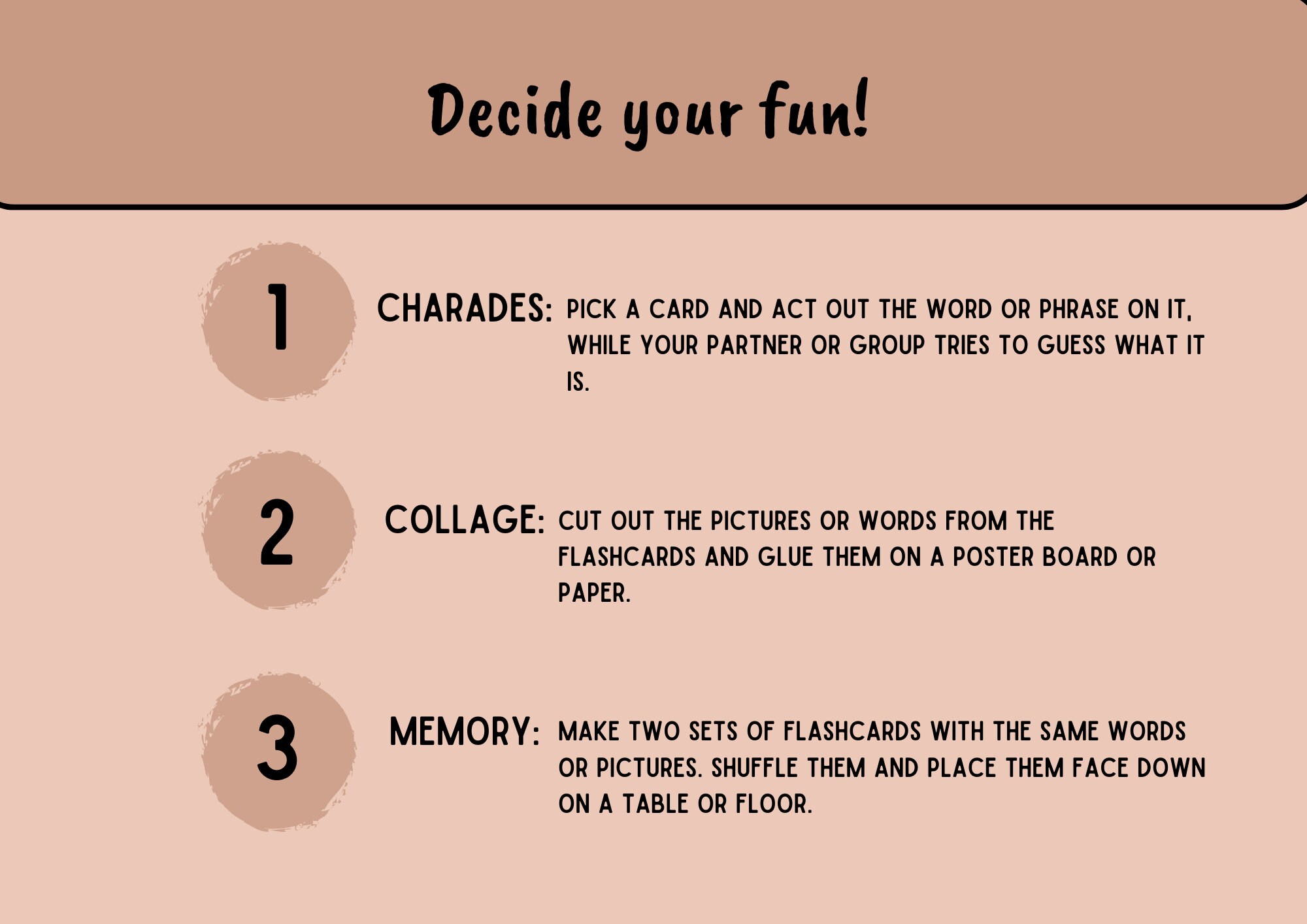 Montessori Adjective Flashcards, Digital Download, Perfect for ...