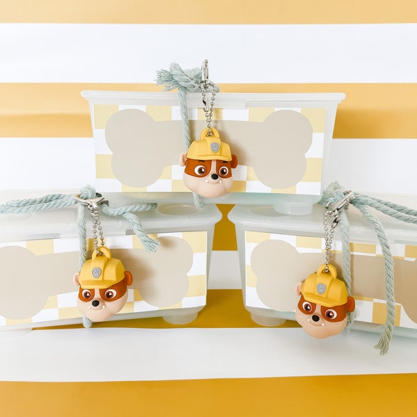 Rubble Paw Patrol - Etsy