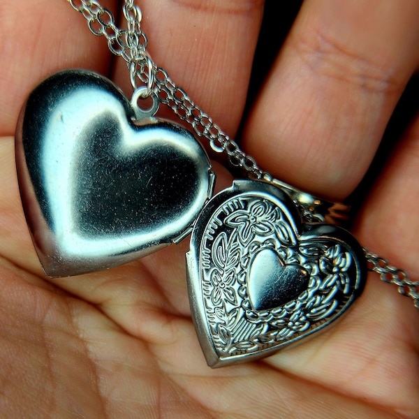 Heart Shaped Locket - Etsy