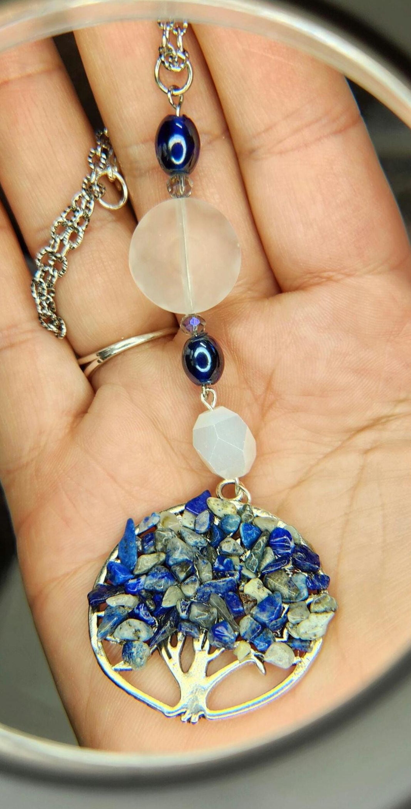 Tree of Life Car Charm - Etsy