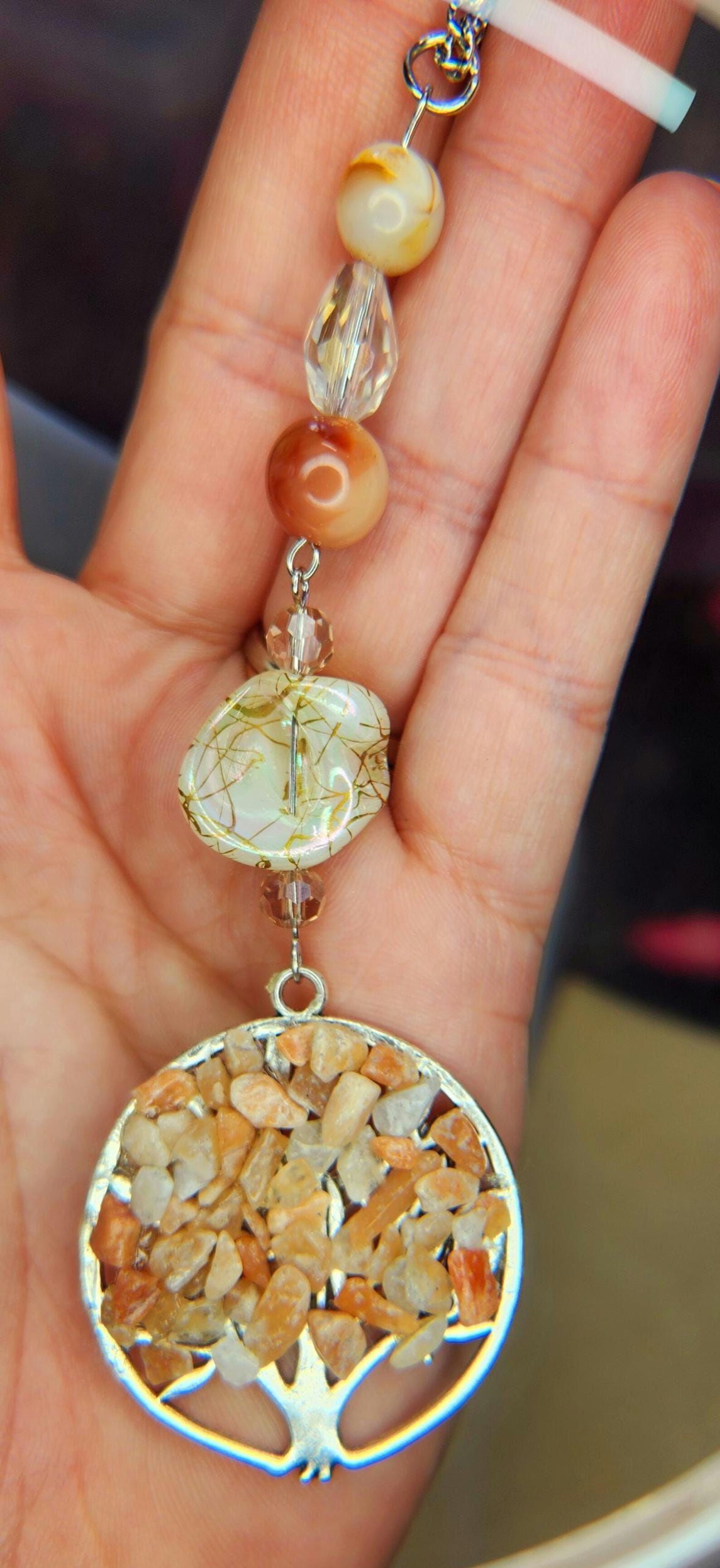 Tree of Life Car Charm - Etsy