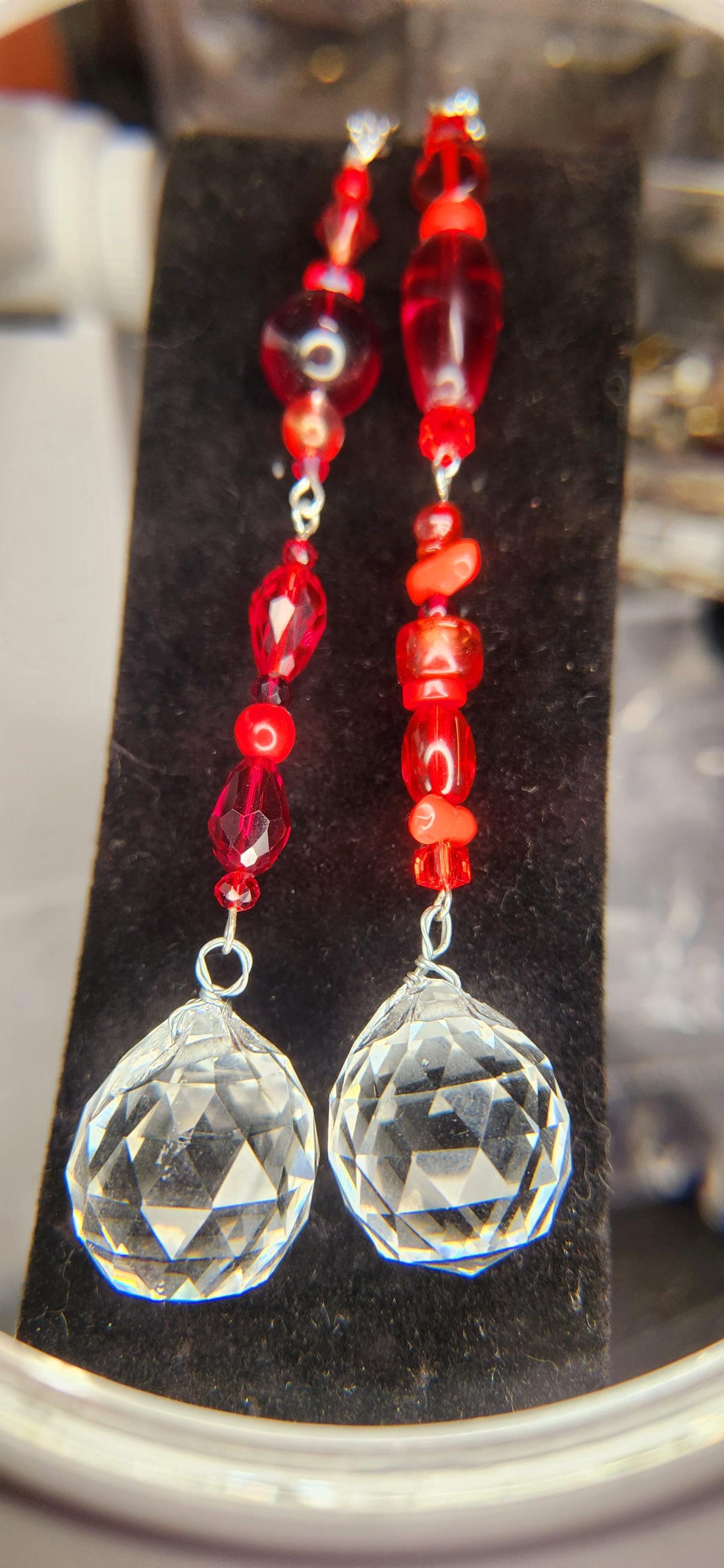 Crystal Car Charms - Etsy