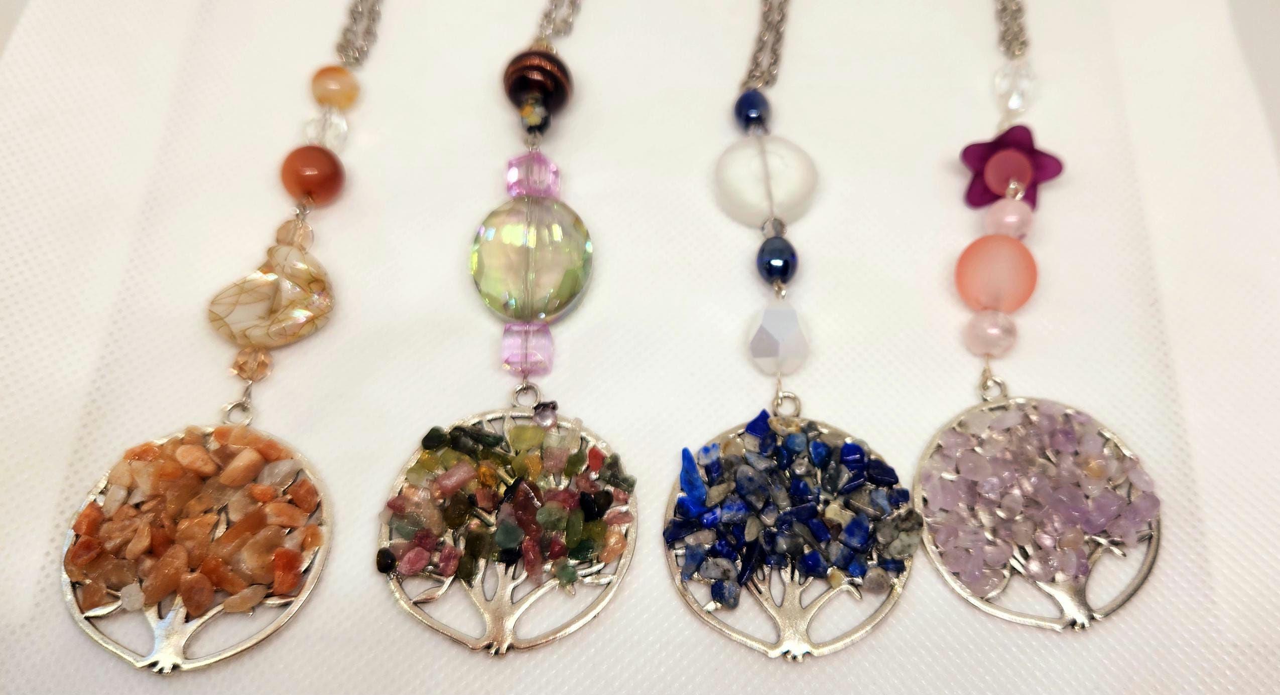 Tree of Life Car Charm - Etsy