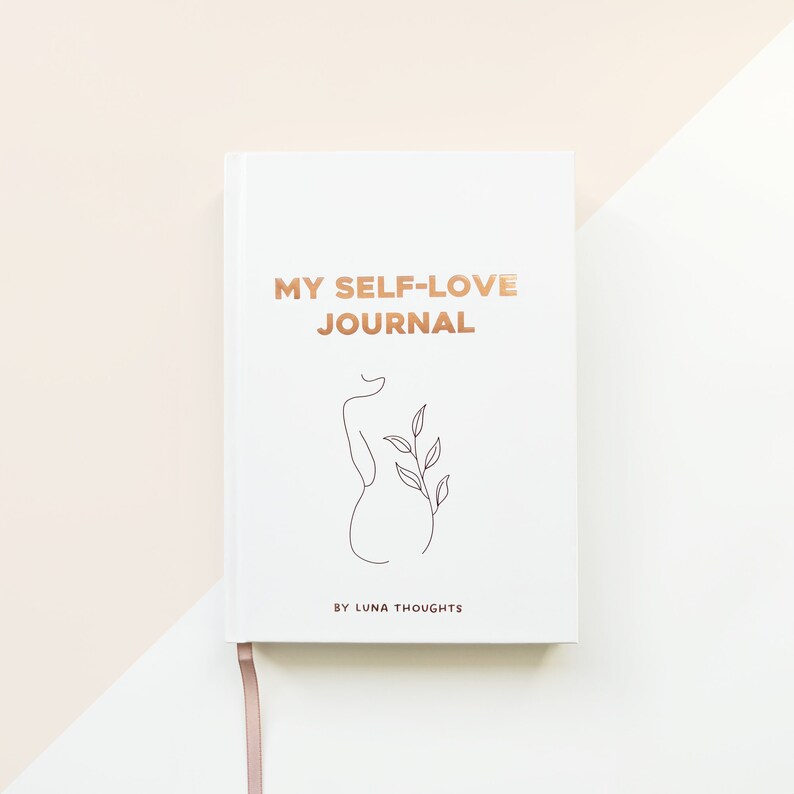 My Self-love Journal Weekly Gratitude & Monthly Manifestation Goals ...