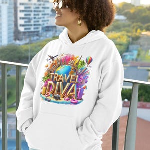 Travel Diva Png, Girls Trip Png, Girls Trip Svg, Cruise Svg, Clip Art ...