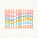Turks and Caicos Colorful Text Design PNG, Girls Trip Png, Cruise Svg ...