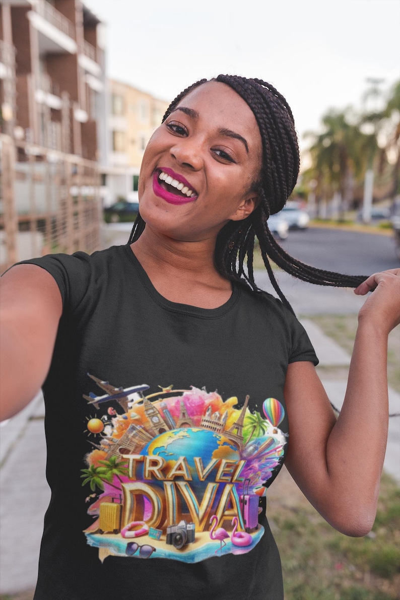 Travel Diva Png, Girls Trip Png, Girls Trip Svg, Cruise Svg, Clip Art ...