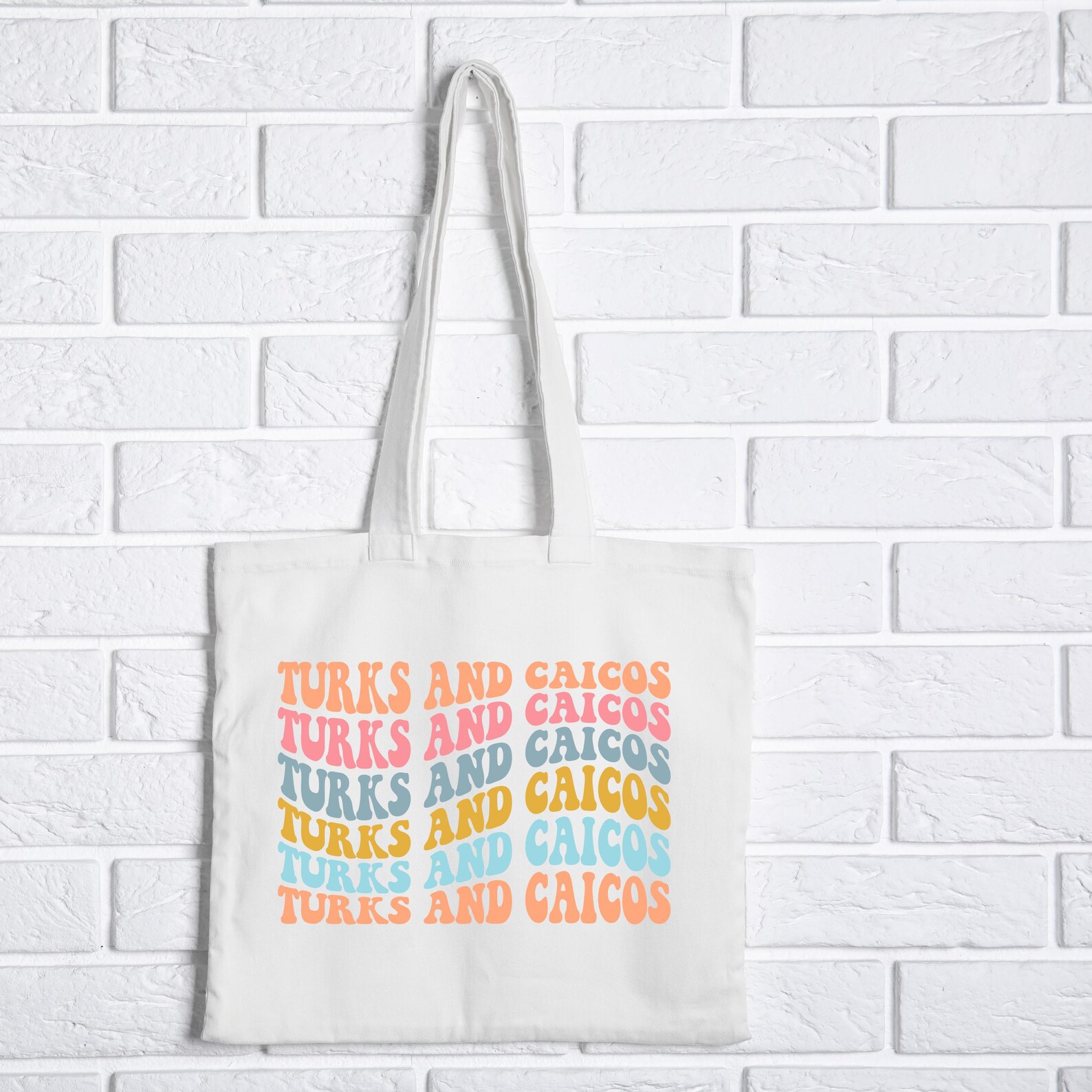 Turks and Caicos Colorful Text Design PNG, Girls Trip Png, Cruise Svg ...